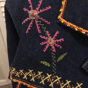 Faith | Jackets & Coats | Faith Painted Jacket | Poshmark